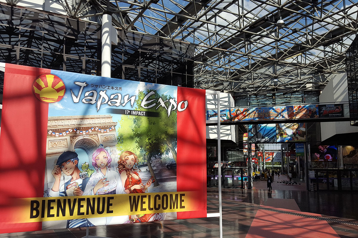 フランスのJapan Expo Parisで日本の伝統文化を披露！ - 詩吟ユニットxie